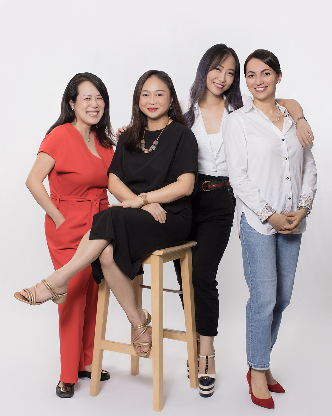 Corporate Team Photoshoot | Group Photo Shoot Ideas Malaysia