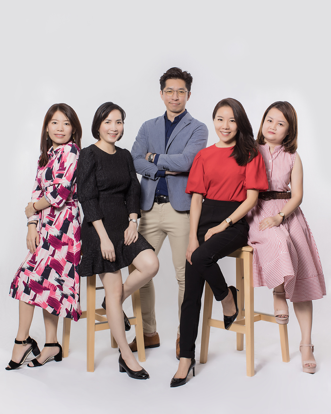 Corporate Team Photoshoot | Group Photo Shoot Ideas Malaysia