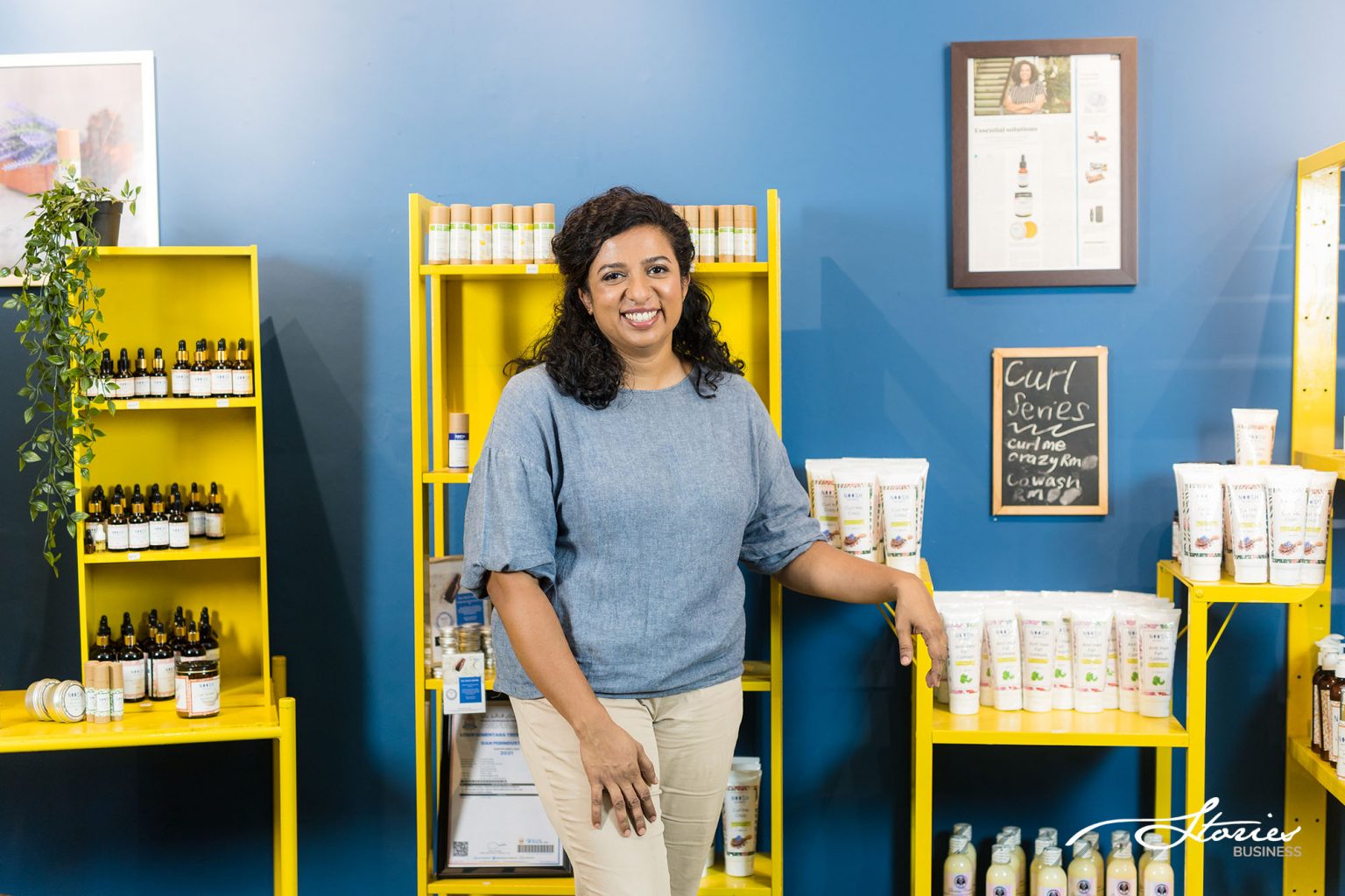 A Visual Brand Kit for Dr Anusha, Founder of Noosh Naturals - Stories ...