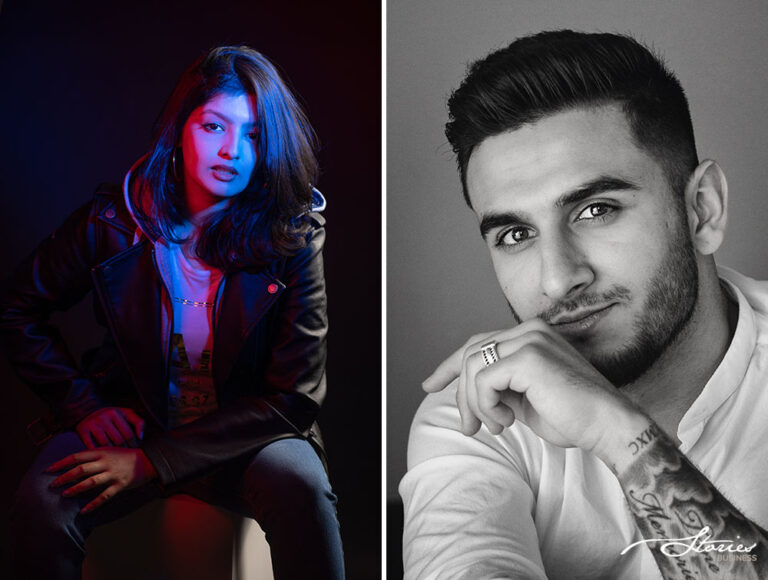 Photographing actors and models - Stories for Business